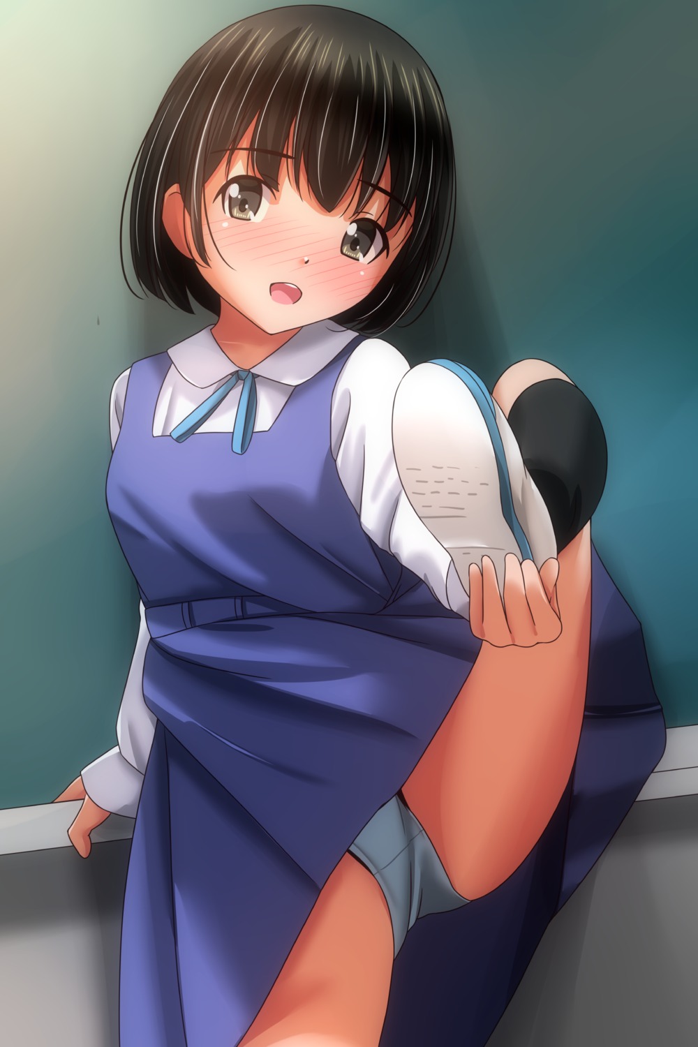 matsunaga kouyou loli pantsu seifuku skirt lift | #1224484 | yande.re